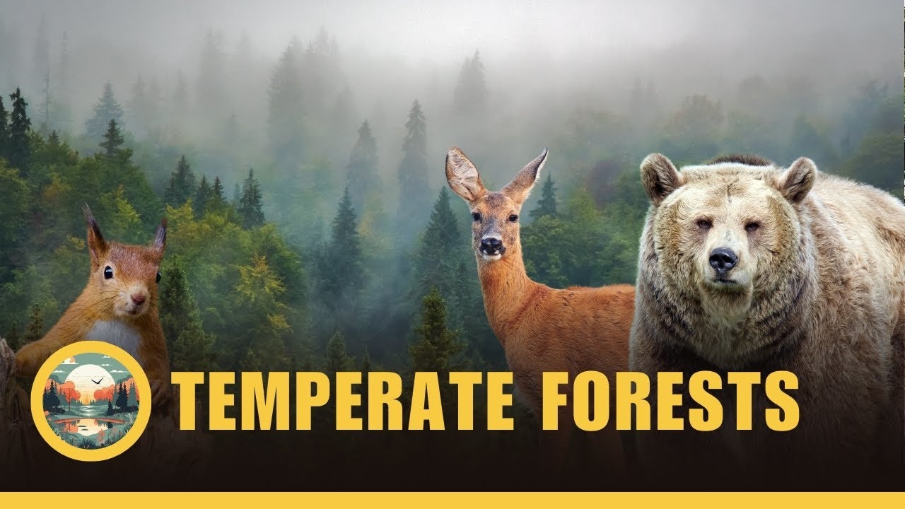 The Temperate Forest Biome