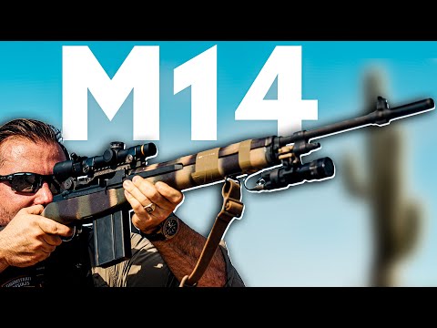 The All American Battle Rifle: M1A/M14