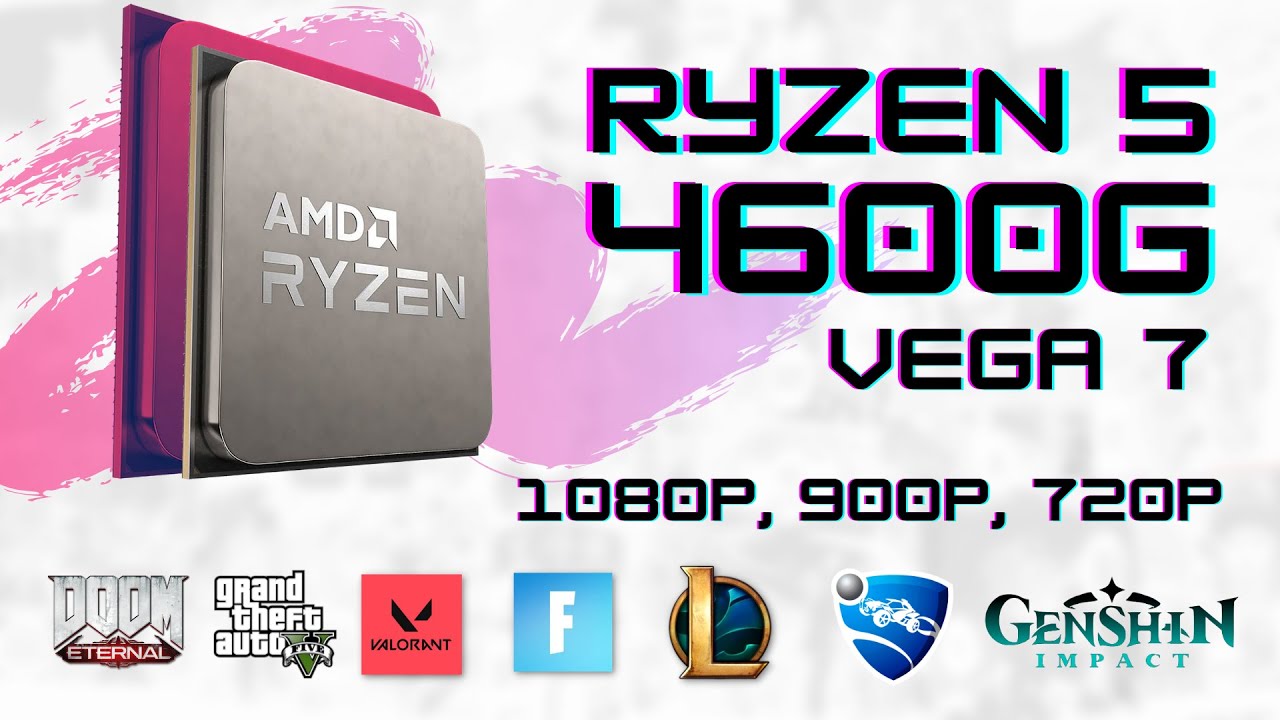 CPU AMD Ryzen 5 4600 (3.7 GHz turbo upto 4.2GHz / 11MB / 6 Cores, 12 ...