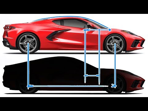 2020 Corvette Goes Back to Front-Engined Layout in This Rendering Video ...