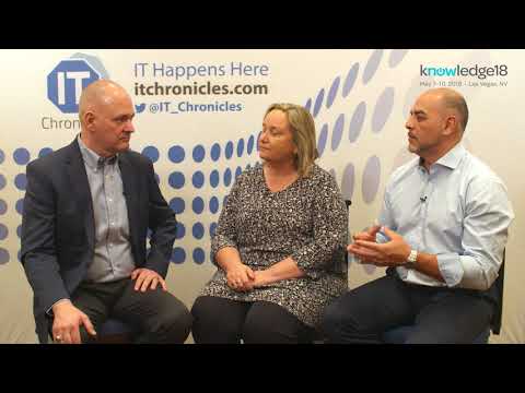 Moving from business tools to business solutions ( @ken_gonzalez ) at #Know18