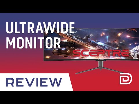 Sceptre 49 Inch Monitor Review // Super Ultrawide 5120x1440p 120Hz 4ms