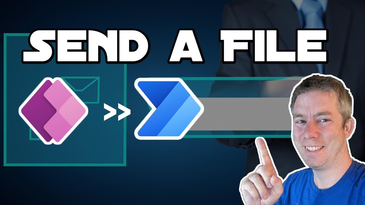 Streamline File Transfers with Power Apps V2 & Automate