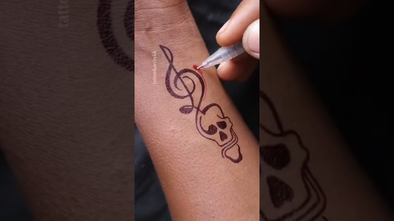 DIY tattoo ideas #shorts