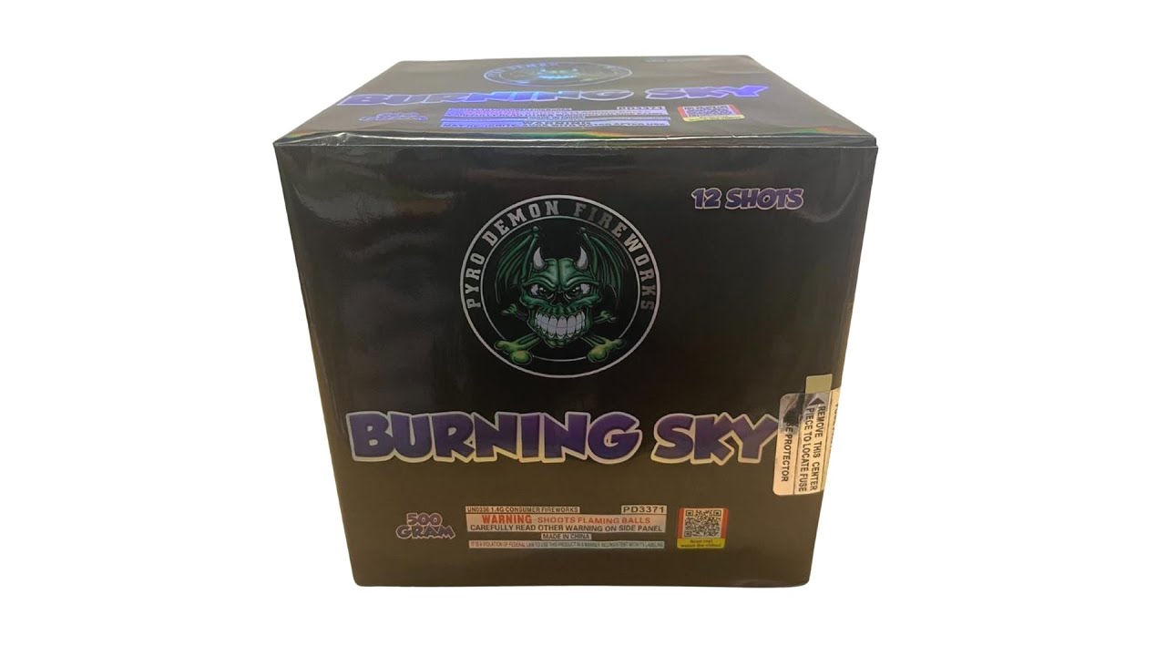 BURNING SKY - 3371 (Pyro Demon)