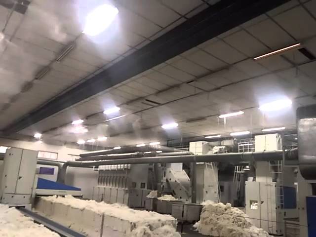 Blow Room Central Waste Collection System - Central Waste Collection ...