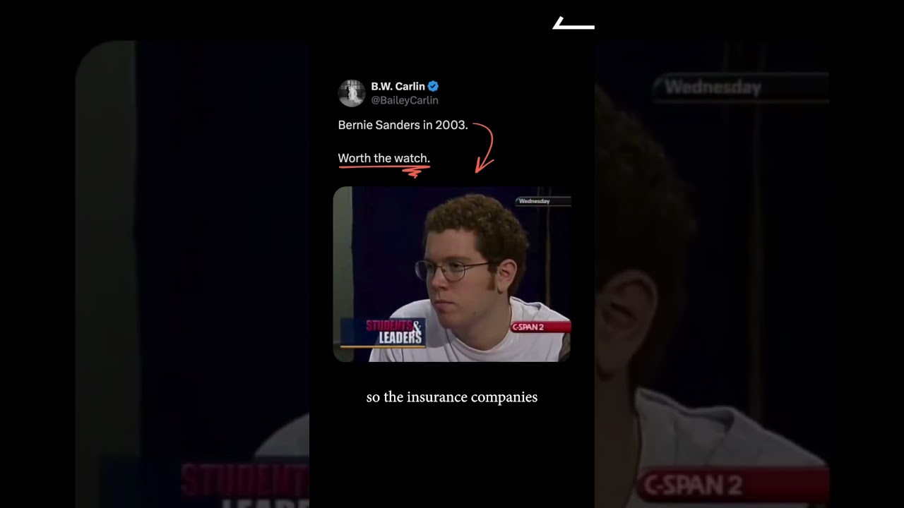 Bernie on how Republicans win elections