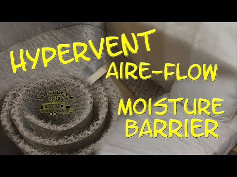 Product Review: Hypervent Aire Flow Moisture Barrier – Airstream Nerds