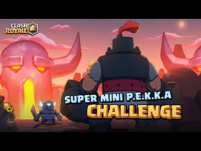 Super Mini PEKKA in Clash Royale Super Cards Draft: Ability, strategies ...