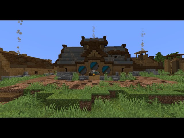 Small Viking Village Minecraft Map