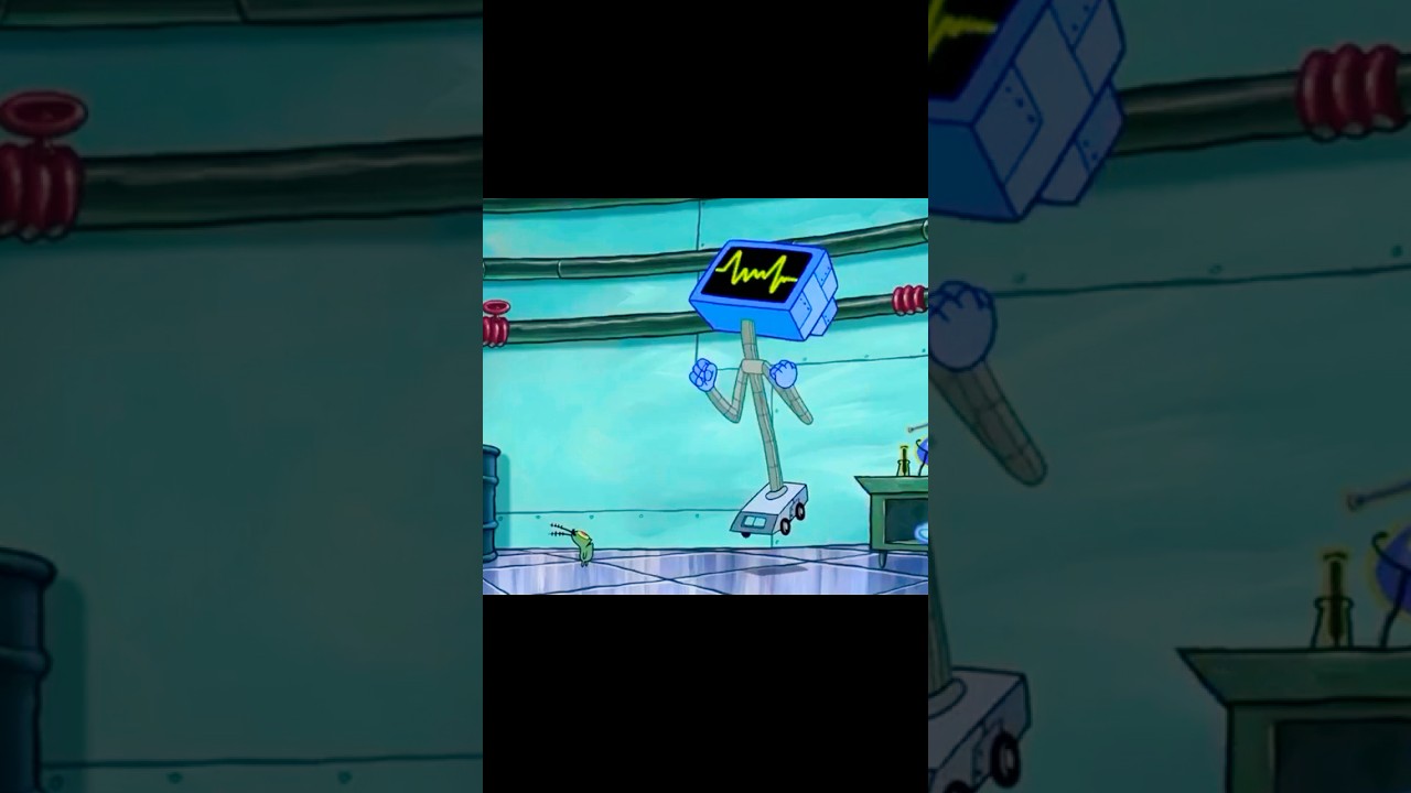 SpongeBob SquarePants: The VOICE behind KAREN #spongebobsquarepants #karen #plankton #spongebob