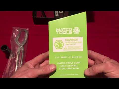 Matco Tools + Hyper-step drill bits