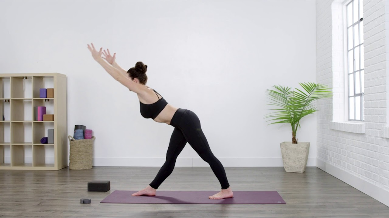 How to Do Pyramid Pose