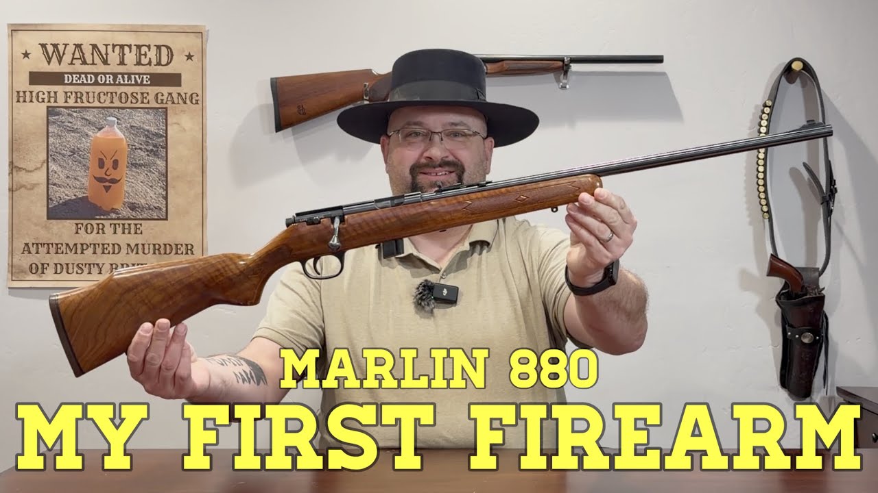 Marlin Model 880: My First Firearm
