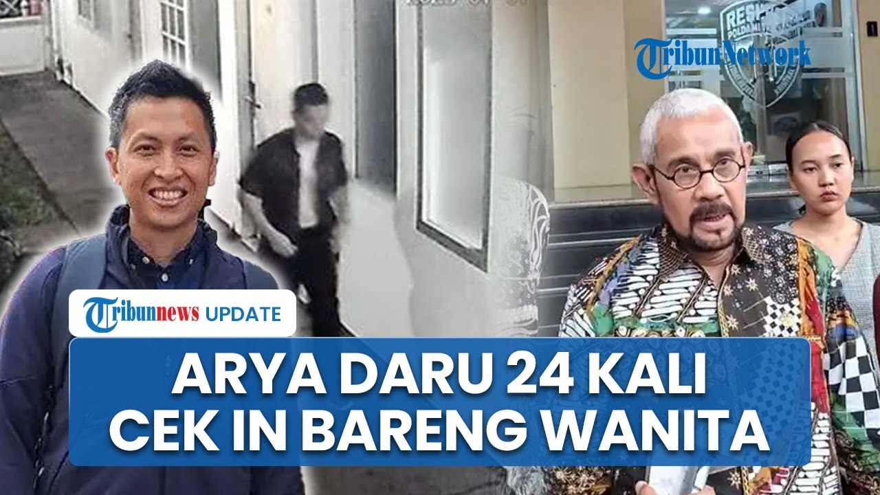 Terungkap! Arya Daru Ternyata Check In Hotel 24 Kali Bareng Vara, Tapi Nihil Bukti Perbuatan ...