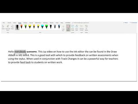 Editing with Ink Editor and tracking those changes