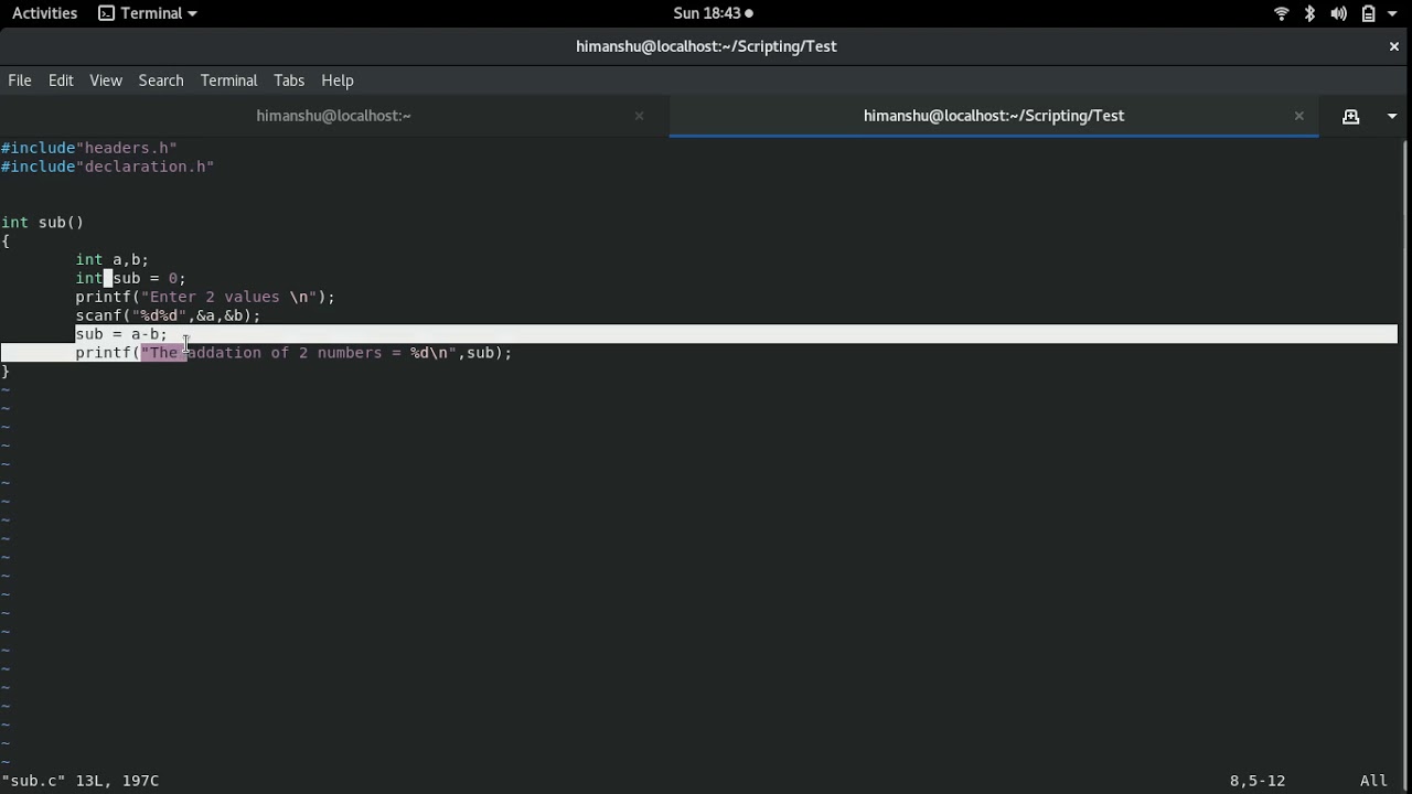 C Programming:How to create Makefile | cdeveloper2020