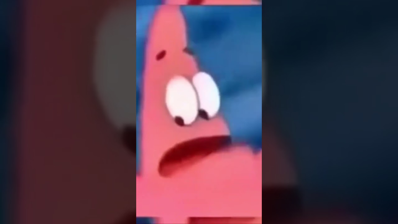 Wait Patrick nooooooo