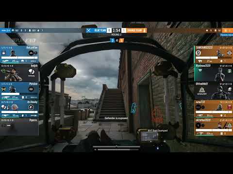 Steam Community :: Video :: R6S Clash clutch