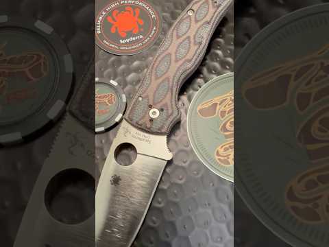 #spydercoknives Shaman Python 10V @riversedgecutlery4260 @SpydercoKnivesOfficial