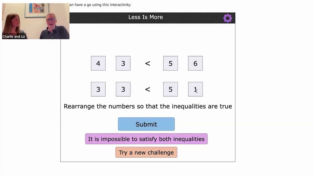 NRICH Teacher Webinar - Developing your students as mathematicians