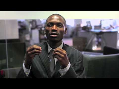 Albert Saka explains his work with ColaLife persuading people in rural ...