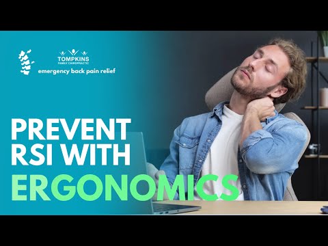 How to Prevent Repetitive Strain Injury While Working (Ergonomics)