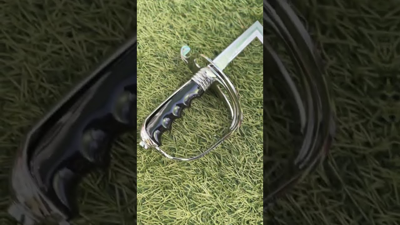 Military US Army Officer Saber Ceremonial Sword
