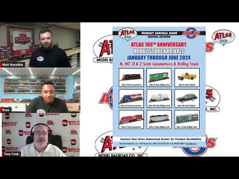 Atlas Summer Arrivals and Pre-Production Sample Showcase Live Stream