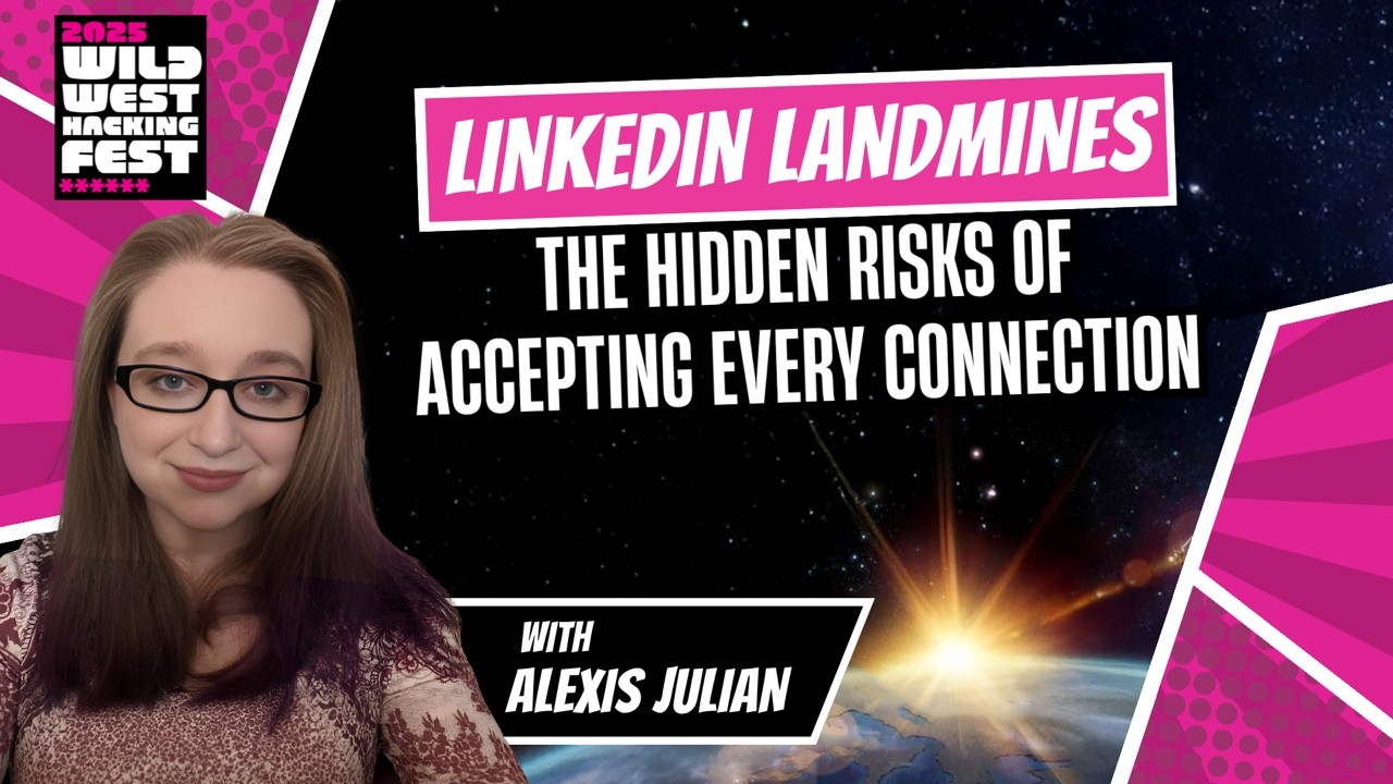 LinkedIn Landmines The Hidden Risks of Accepting Every Connection | Alexis Julian