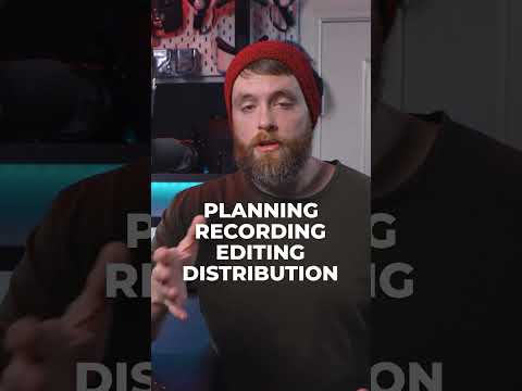 STARTING A PODCAST STEP 8 (of 9): Determine your PRODUCTION SCHEDULE