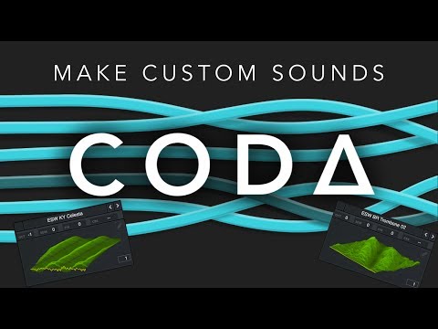 How to Make Custom Presets With CODA