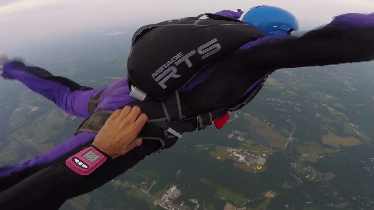 Dillon Paul - AFF Level 3 Skydive