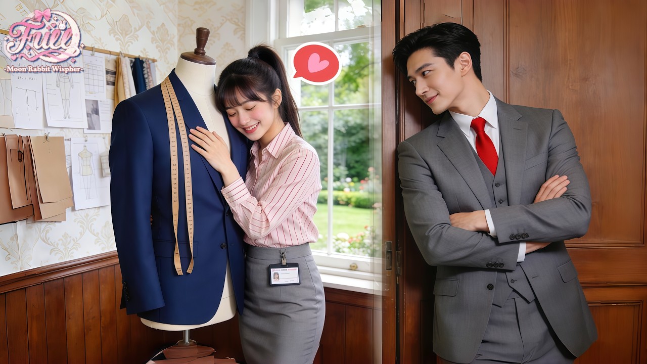 Intern Hugs & Kisses Mannequin Thinking It's CEO, but Real CEO Sees & Falls for Her Cuteness!