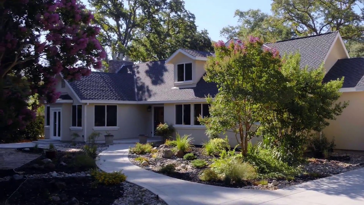 Aerial Video: 4744 Winding Way Sacramento CA 95814