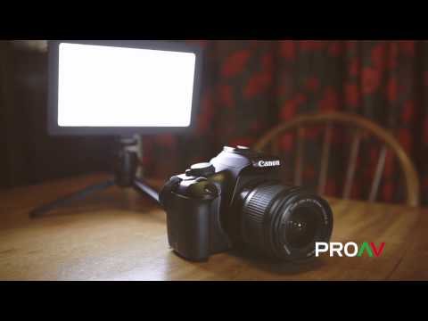 Lishuai C-200S 4.8 x 8 Inch On-camera Soft LED Light
