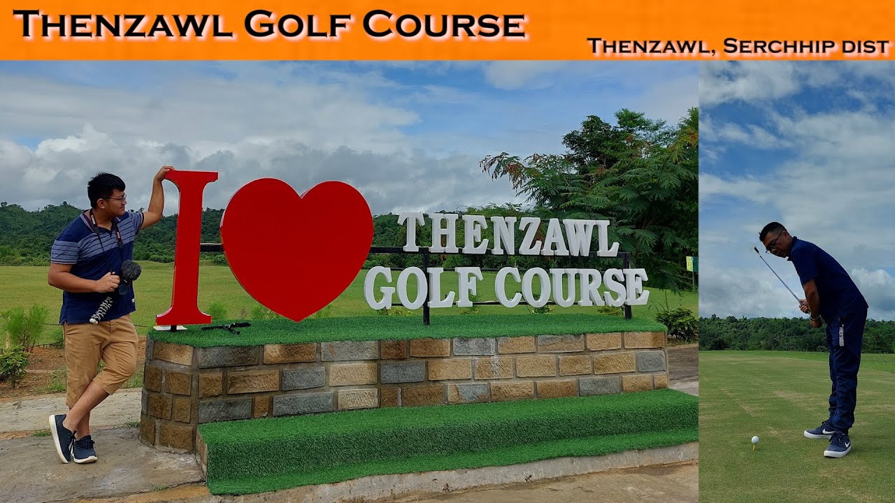 Thenzawl Golf Course & Resort || A perfect place to spend your holiday || Mizoram Diary Ep - 6