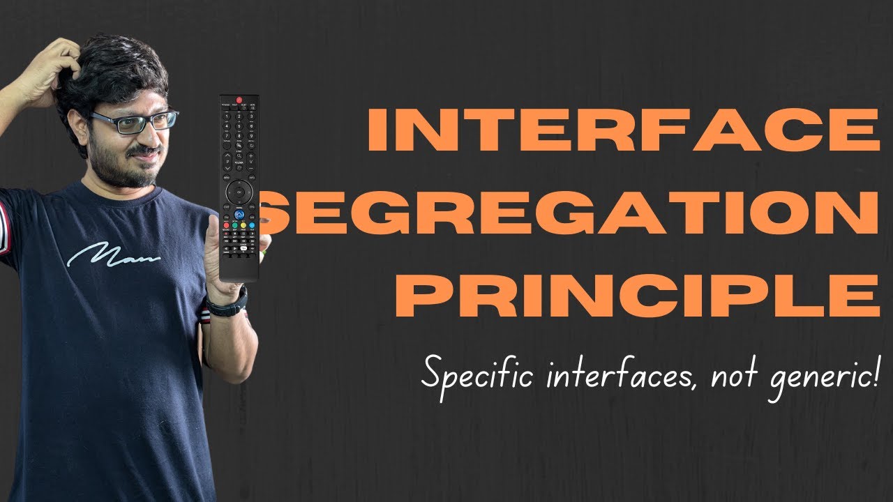 Interface Segregation Principle | SOLID Explained with Fun Code Examples