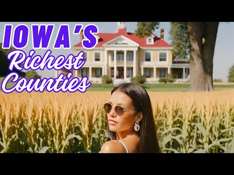 Uncovering the 10 Richest Counties in Iowa