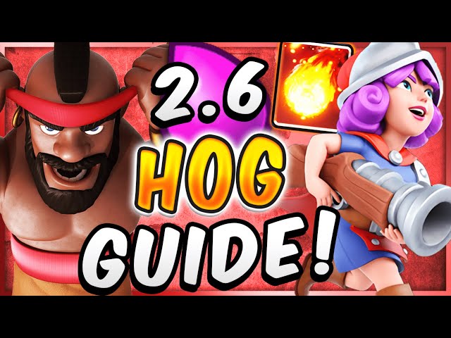 Mastering the 2.6 Hog Rider Deck: Pro Tips and Strategies | Galaxy.ai ...
