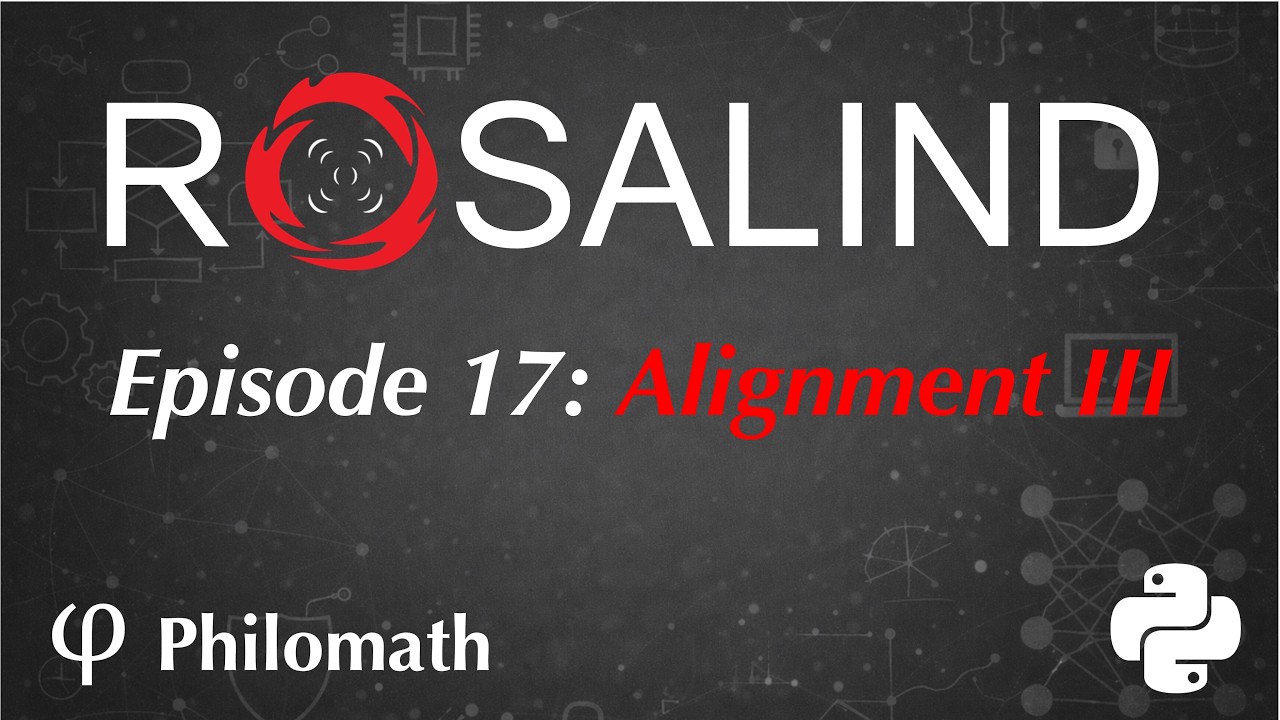 Rosalind Problem Solving in Python: Episode 17 — Sequence Alignment III: Local & Affine Gap