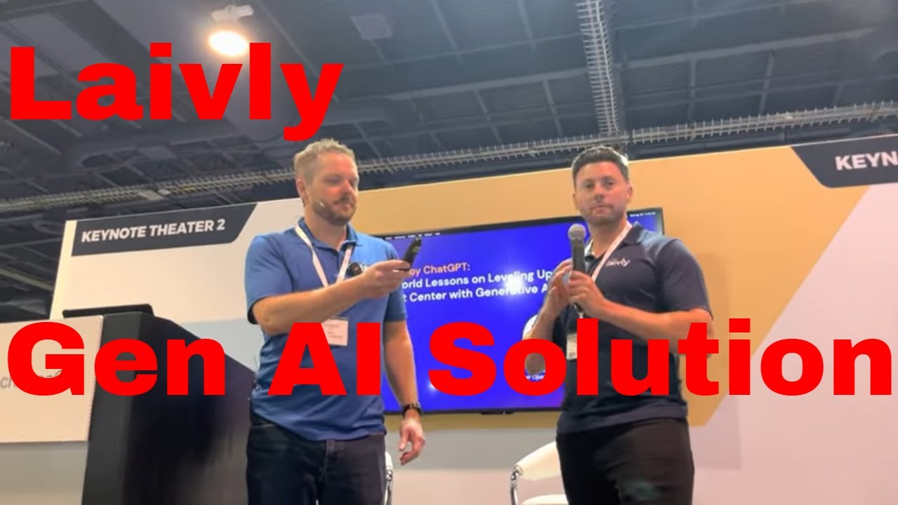 Experience The Future: Call And Contact Center Expo Us 2023 With Ai-powered Chatgpt By Laivly!