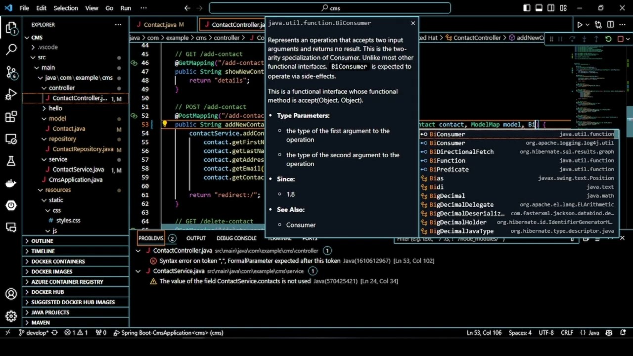 GitHub Copilot Workshop - 12 Validation
