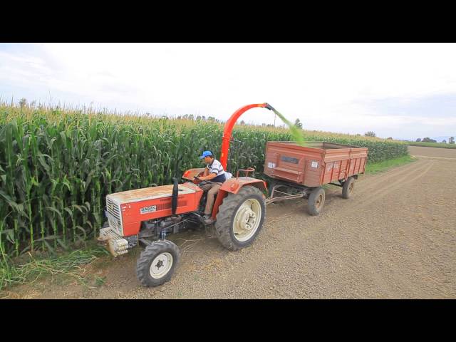 Maize Silage Harvester - Single Row Maize Chopper Manufacturer from ...