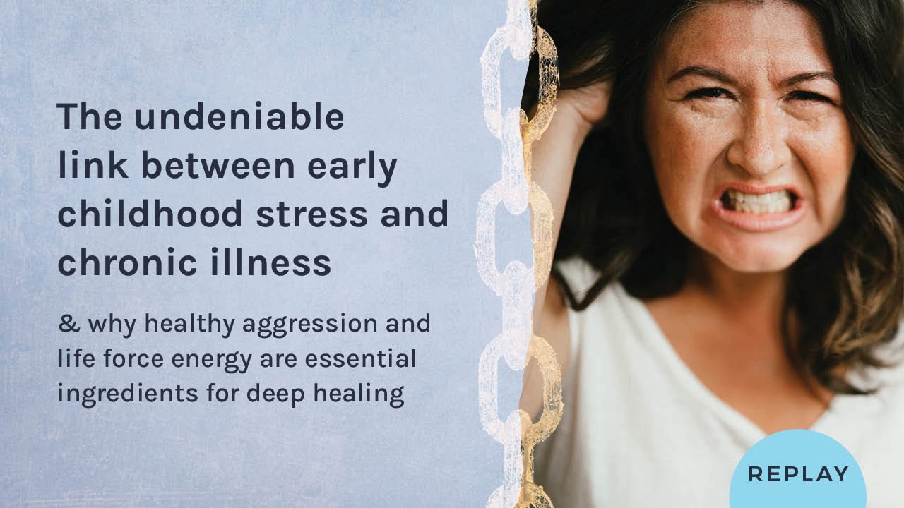 The undeniable link between early childhood stress and chronic illness #traumahealing #nervoussystem