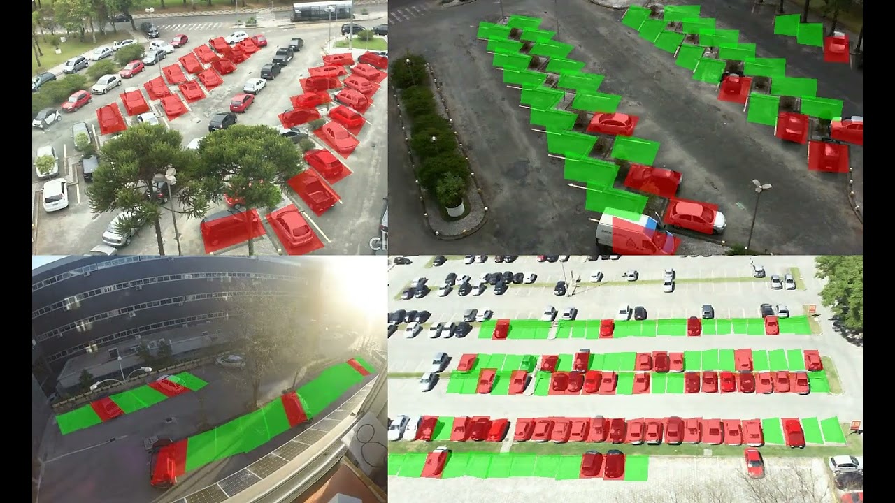 Parking space detection 1-4 (ParkingNet)