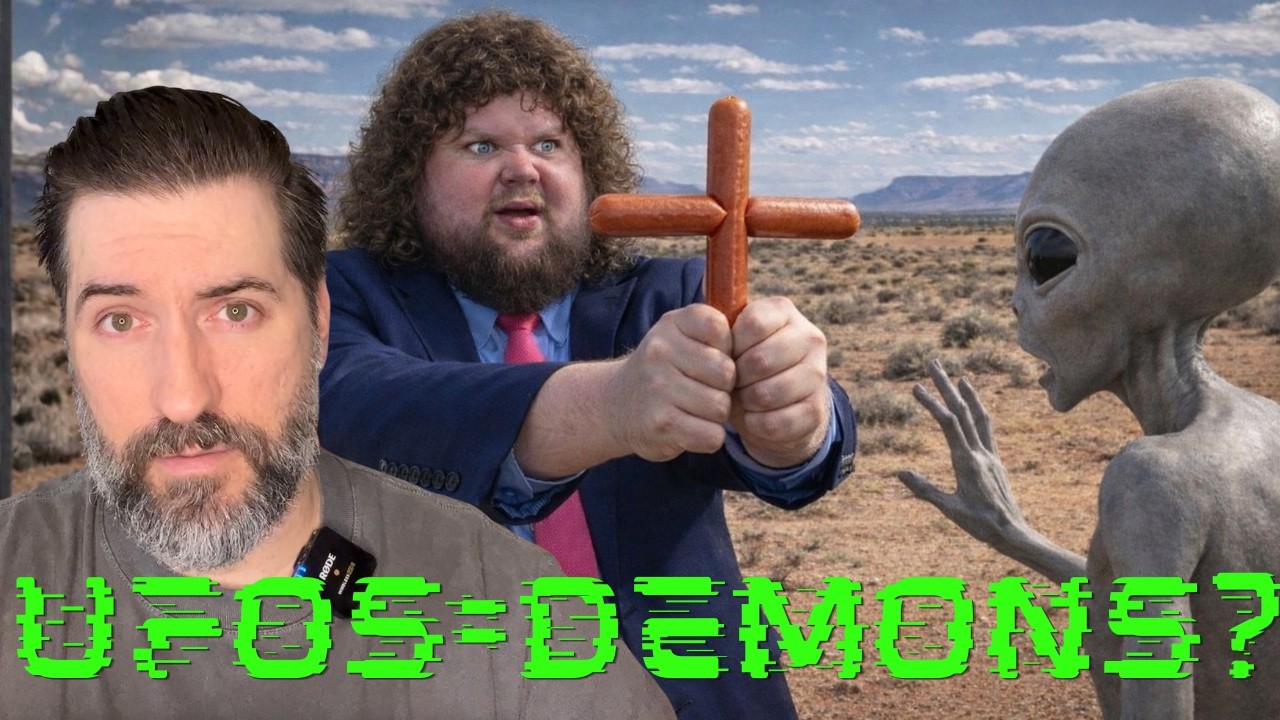 Are UFOs Demons? || Exploring JD Vance's Recent Comments