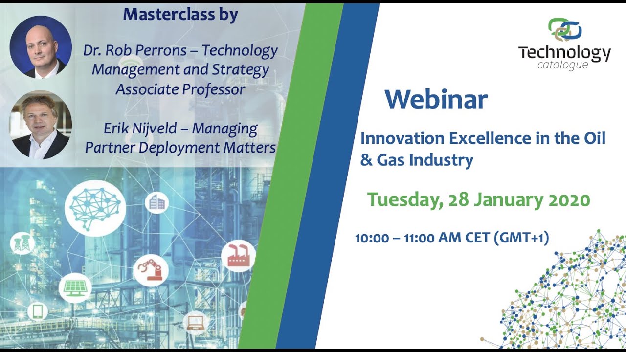 Webinars | Technology Catalogue