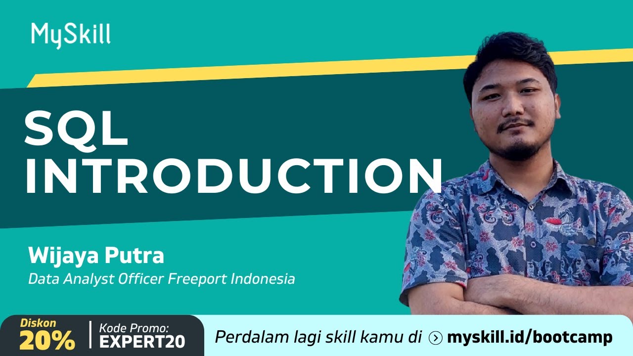 Short Class Data Analysis: Introduction to SQL | MySkill