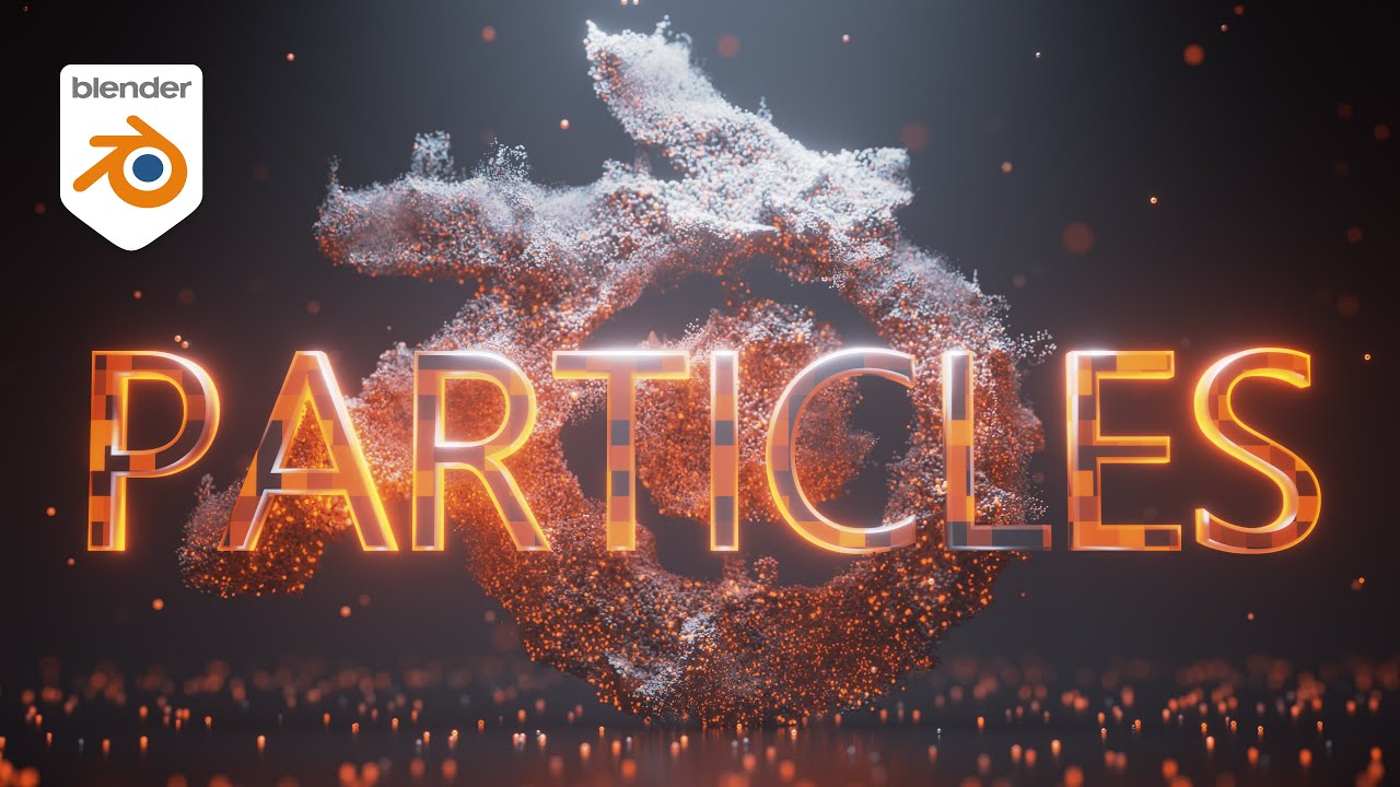Powerful Particle Systems in Blender